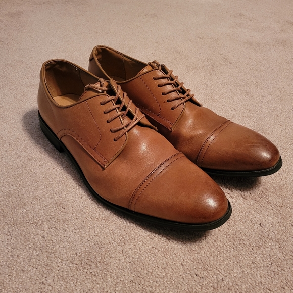 La Milano | Shoes | La Milano Mens Classic Dress Shoes Lace Up Genuine ...